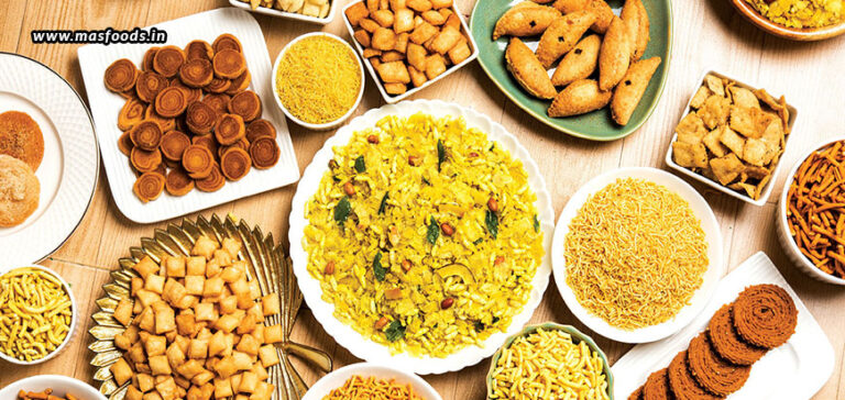 How Packaged Sweets & Savouries Have Gained Traction In India - MAS Foods